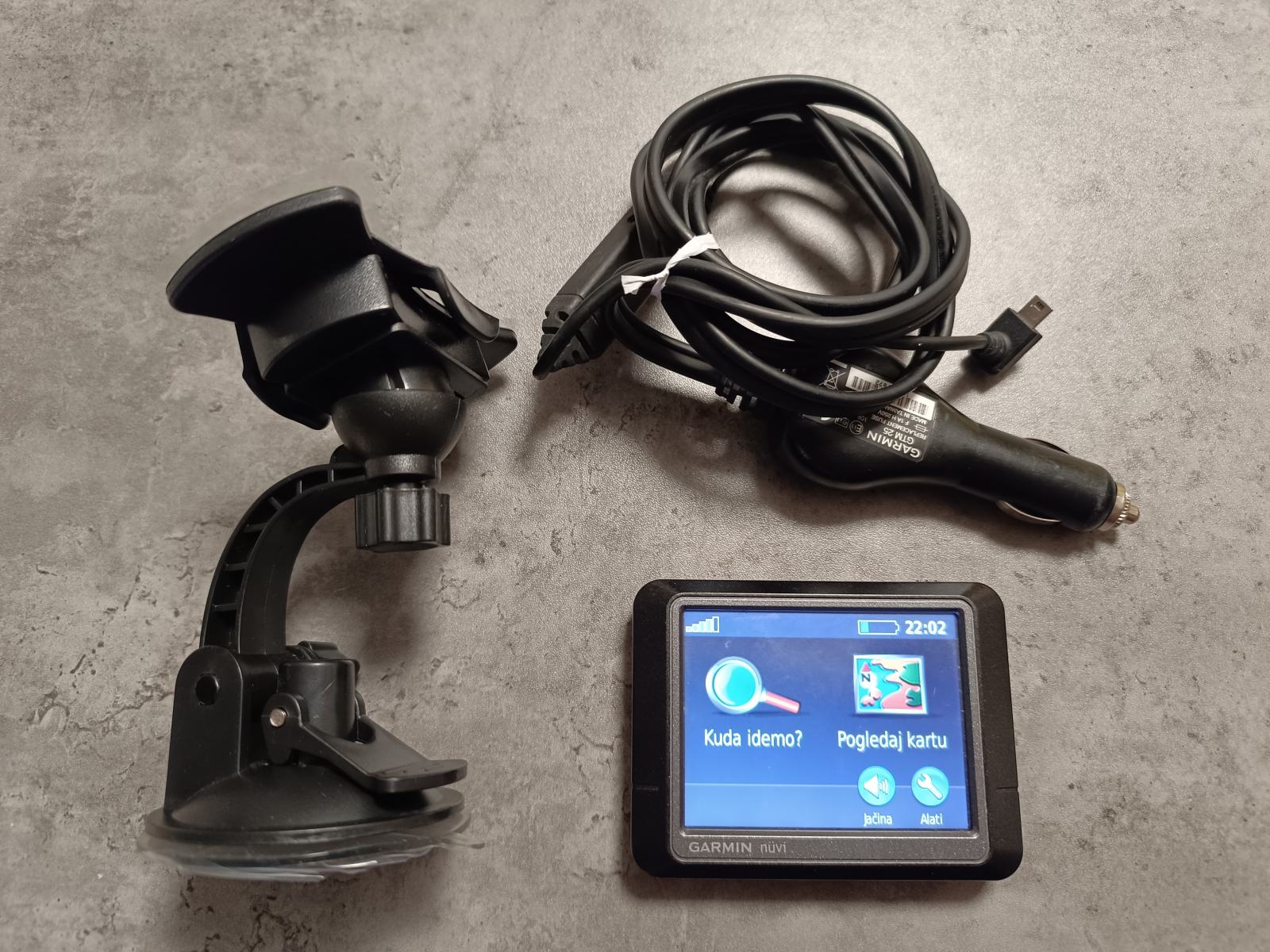 Auto navigacija Garmin Nuvi 255
