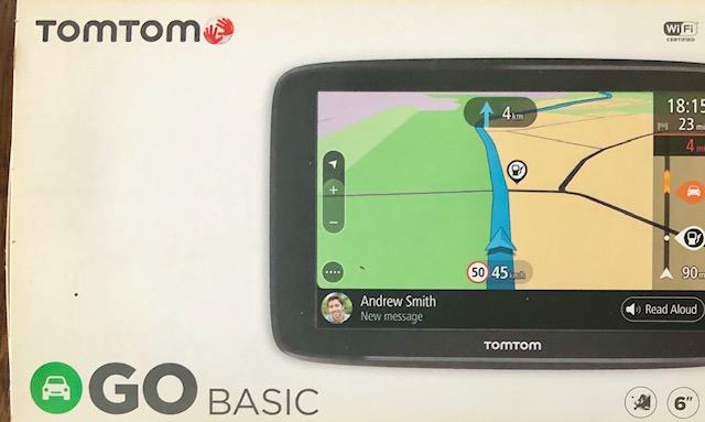 Auto navigacija TomTom GO Basic 6