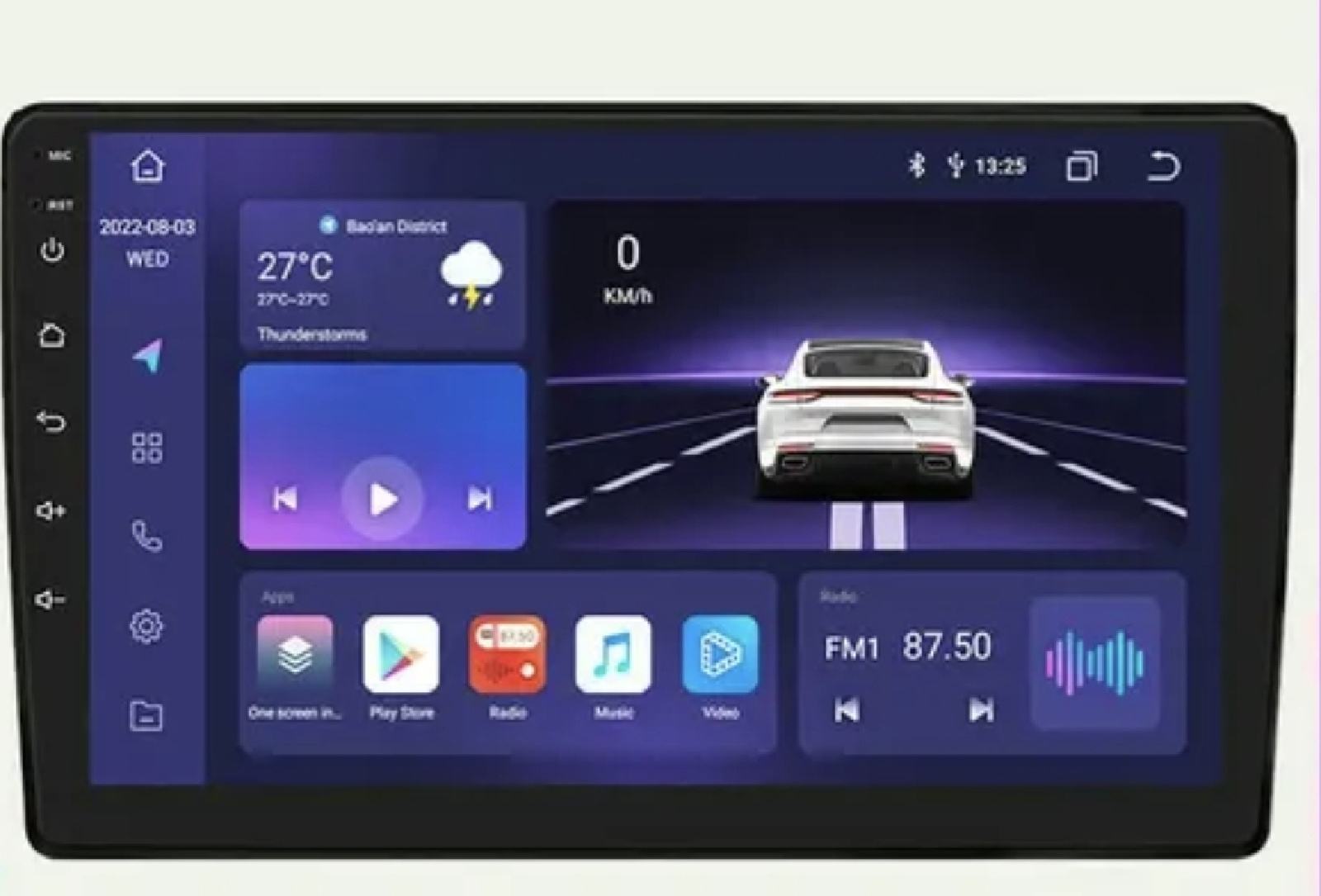 auto radio multimedija za audi A4 model B6 2000-2009 god. Račun i gar