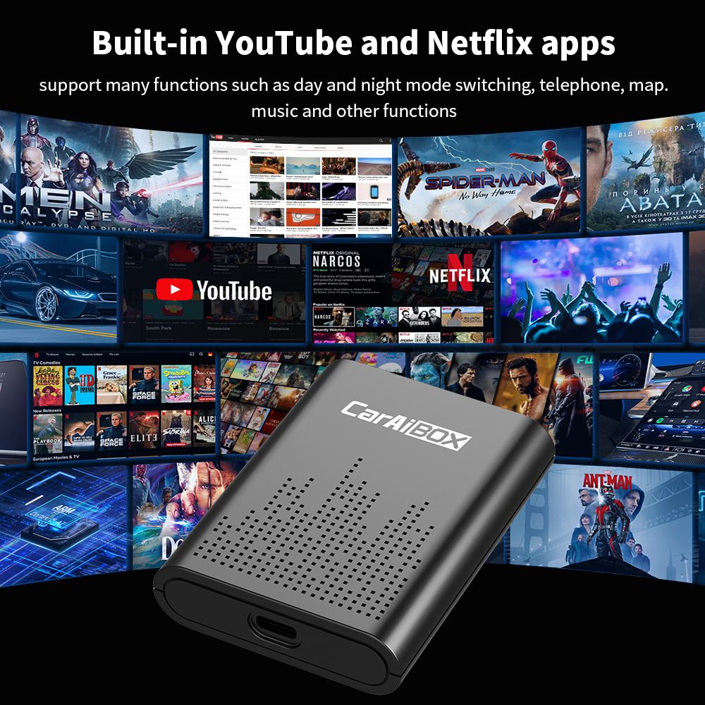 Bežični Android auto box