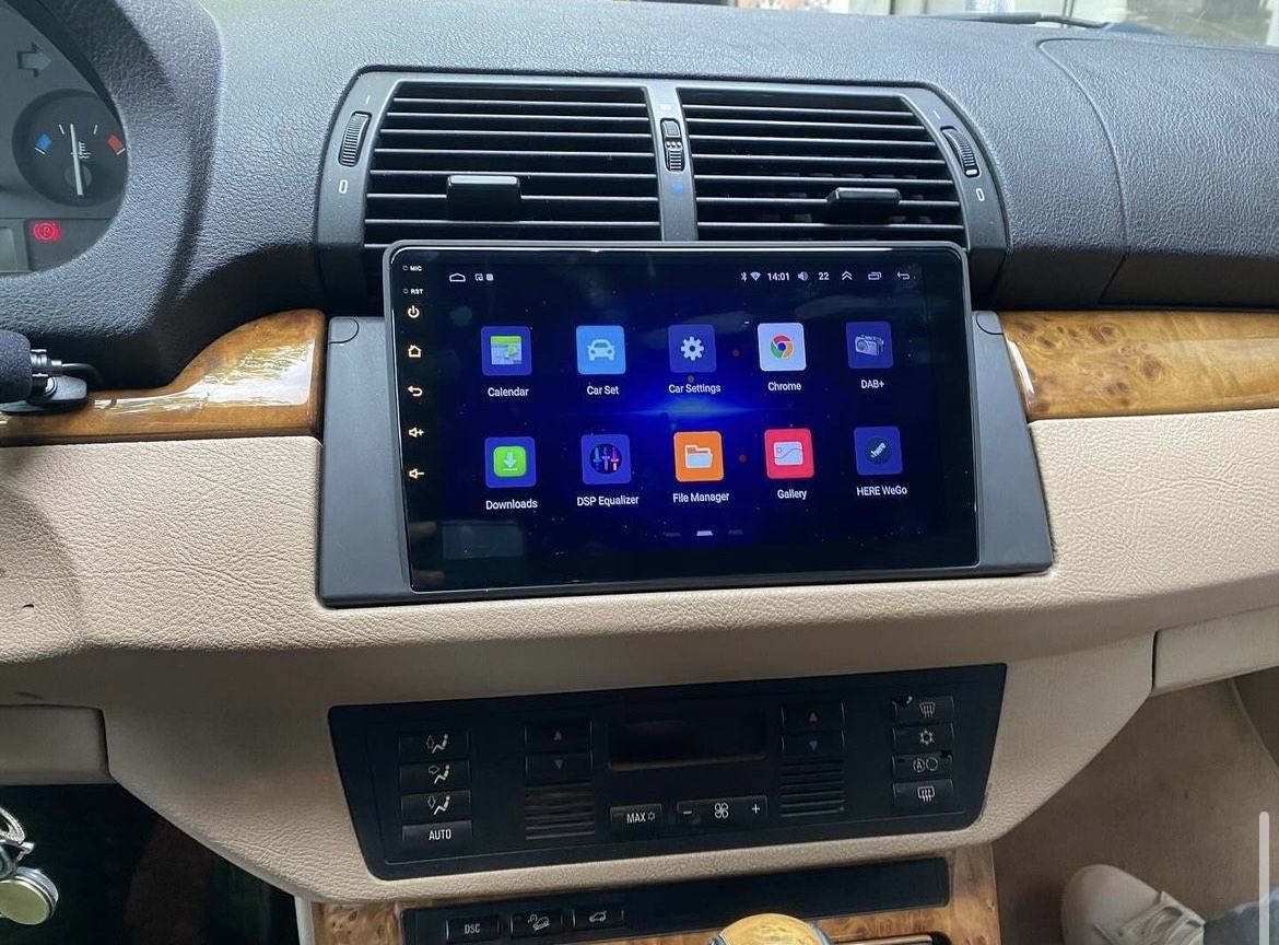 BMW E46/318/320/328 Android Multimedija GPS Radio Navigacija Mape 4GB