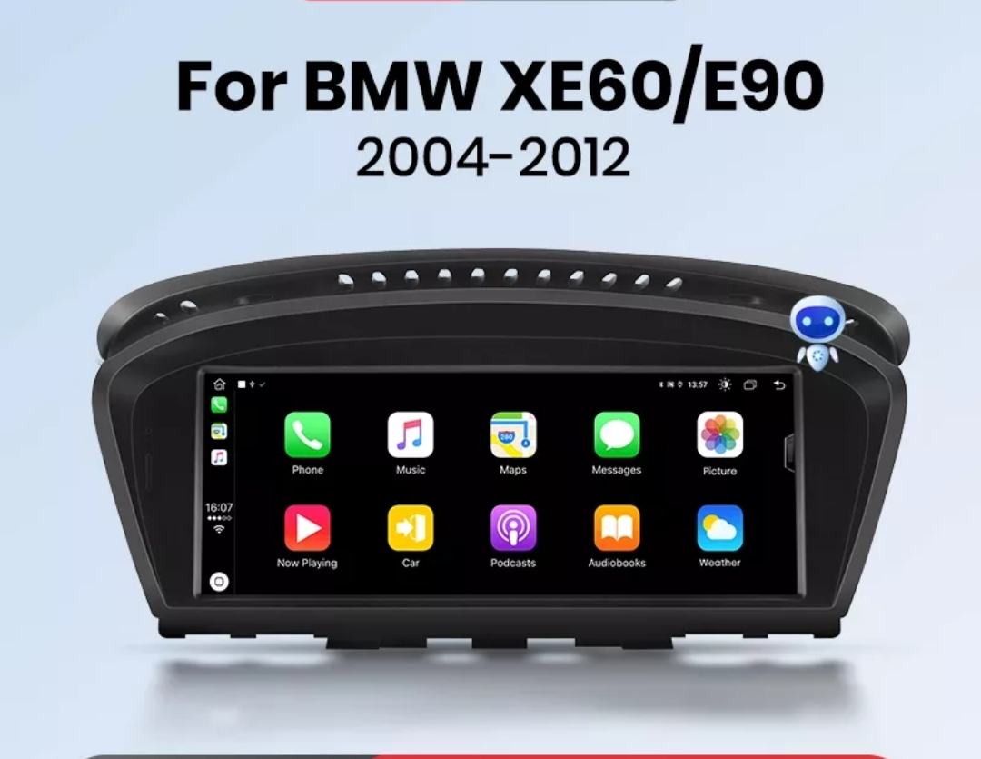 BMW E60 E61 E63 E64 E90 E91 original Android radio MULTIMEDIJA wifi