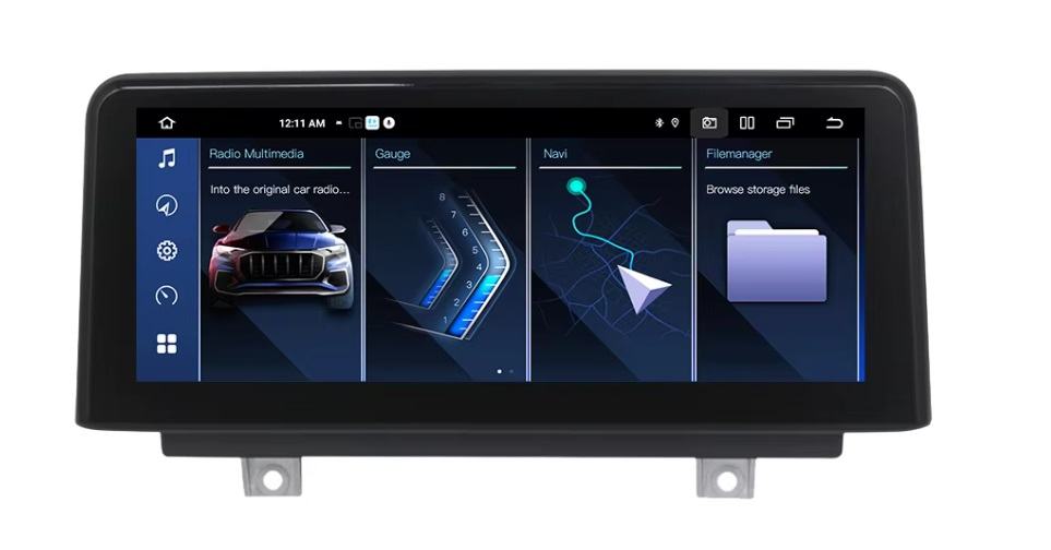 BMW E81/E82/E87/E88 CIC/CCC Android multimedia 10.25 8GB+128GB