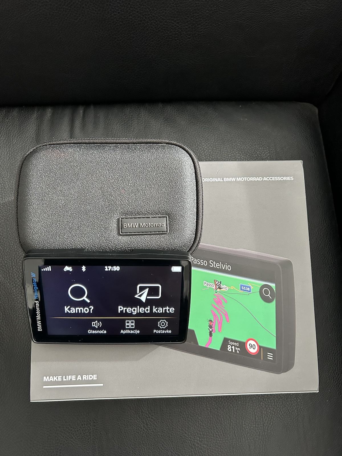 BMW Navigator VI - stanje NOVO!