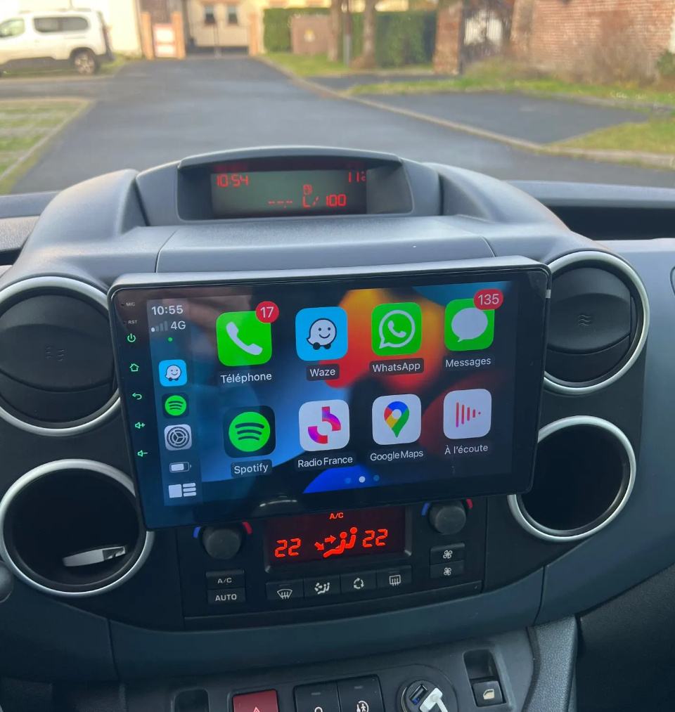 Citroen Berlingo B9 Peugeot Partner 2008 - 2019 ANDROID 14 2026