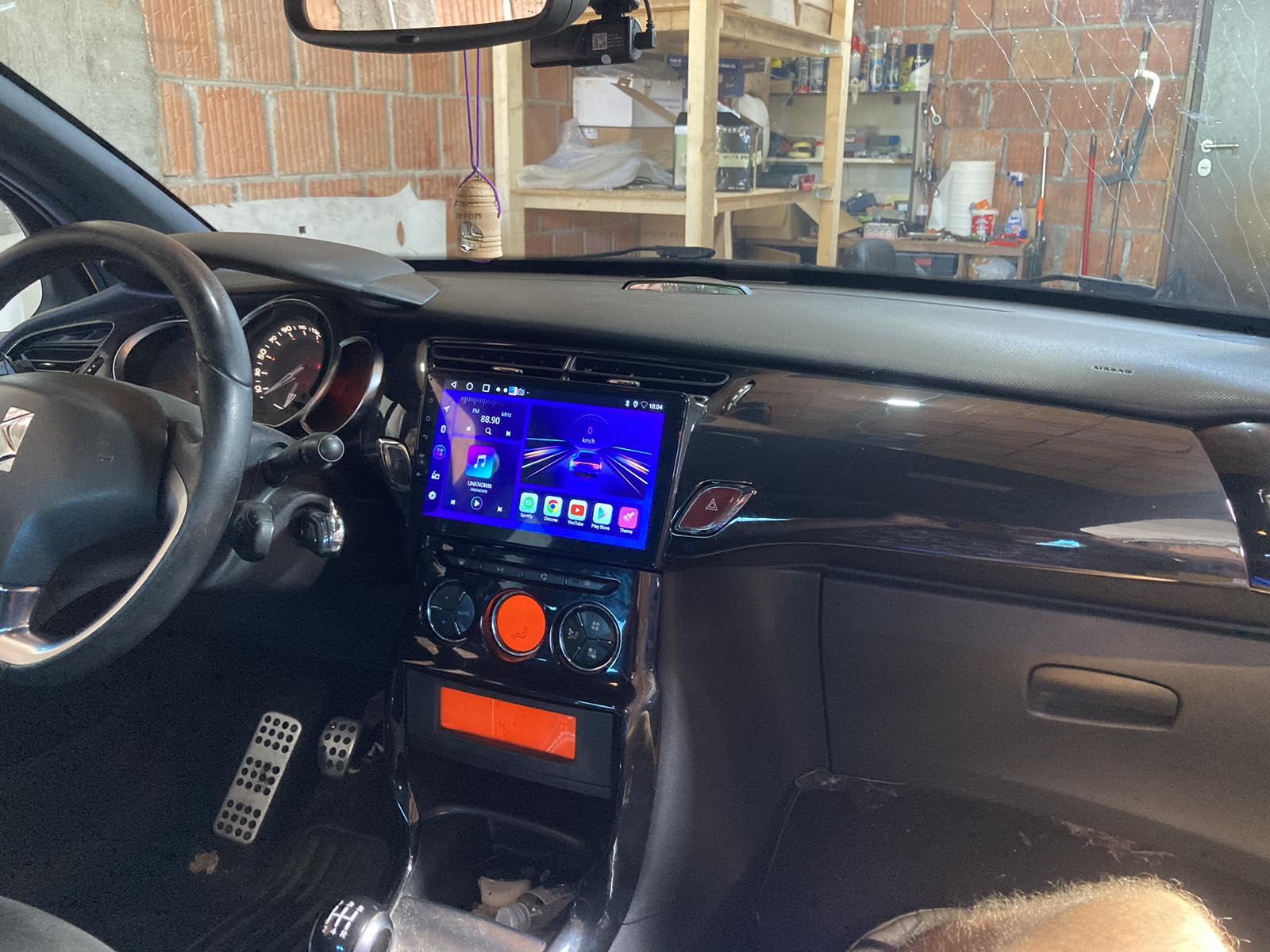 Citroen c3 ds3 Android Multimedija Mape Navigacija GPS