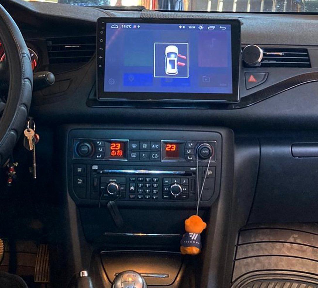 Citroen C5 Android Multimedija GPS Radio Navigacija CD 4GB