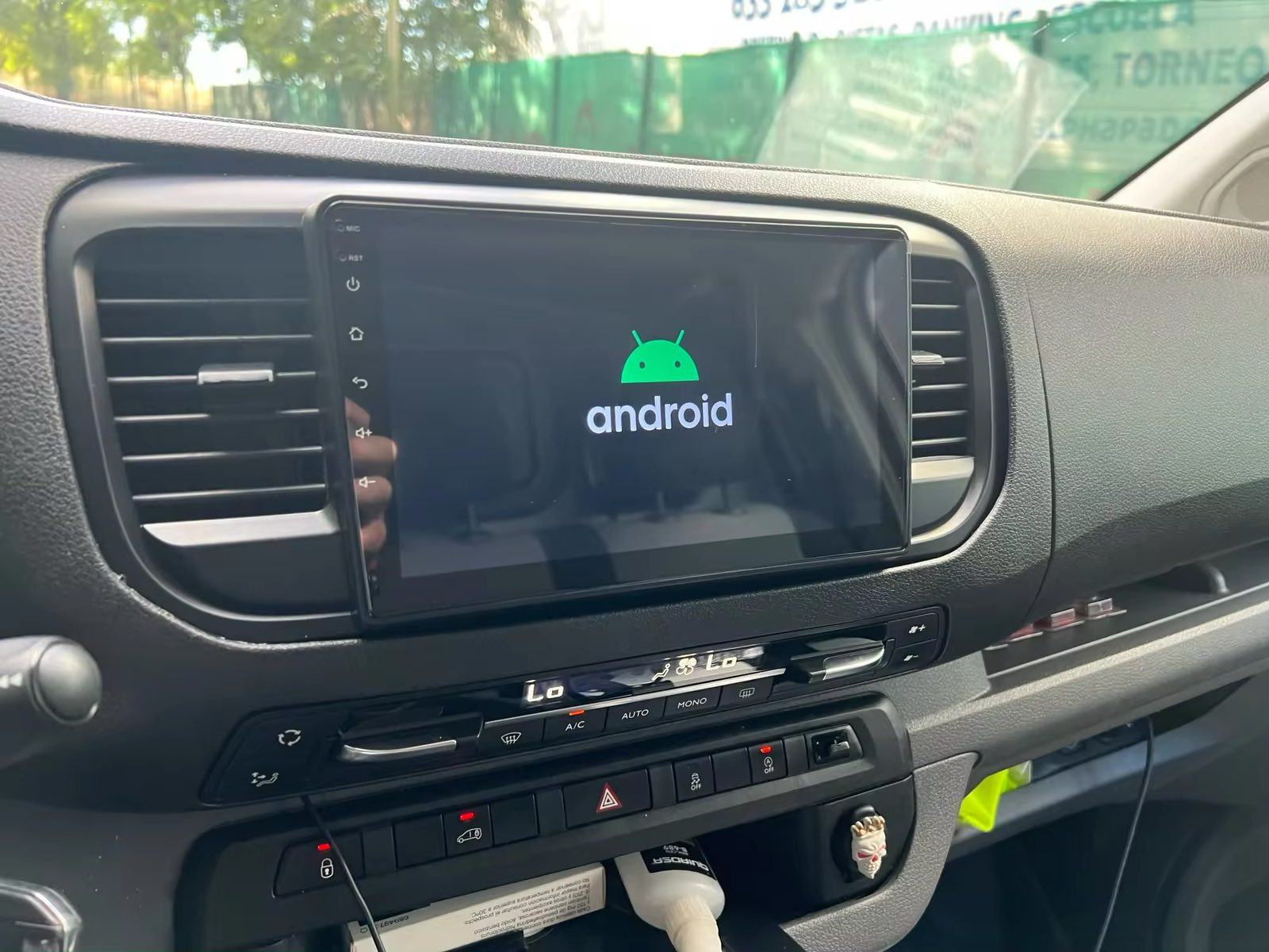Citroen Jumpy 3 Jumpi Navigacija Android Multimedija Radio 2GB