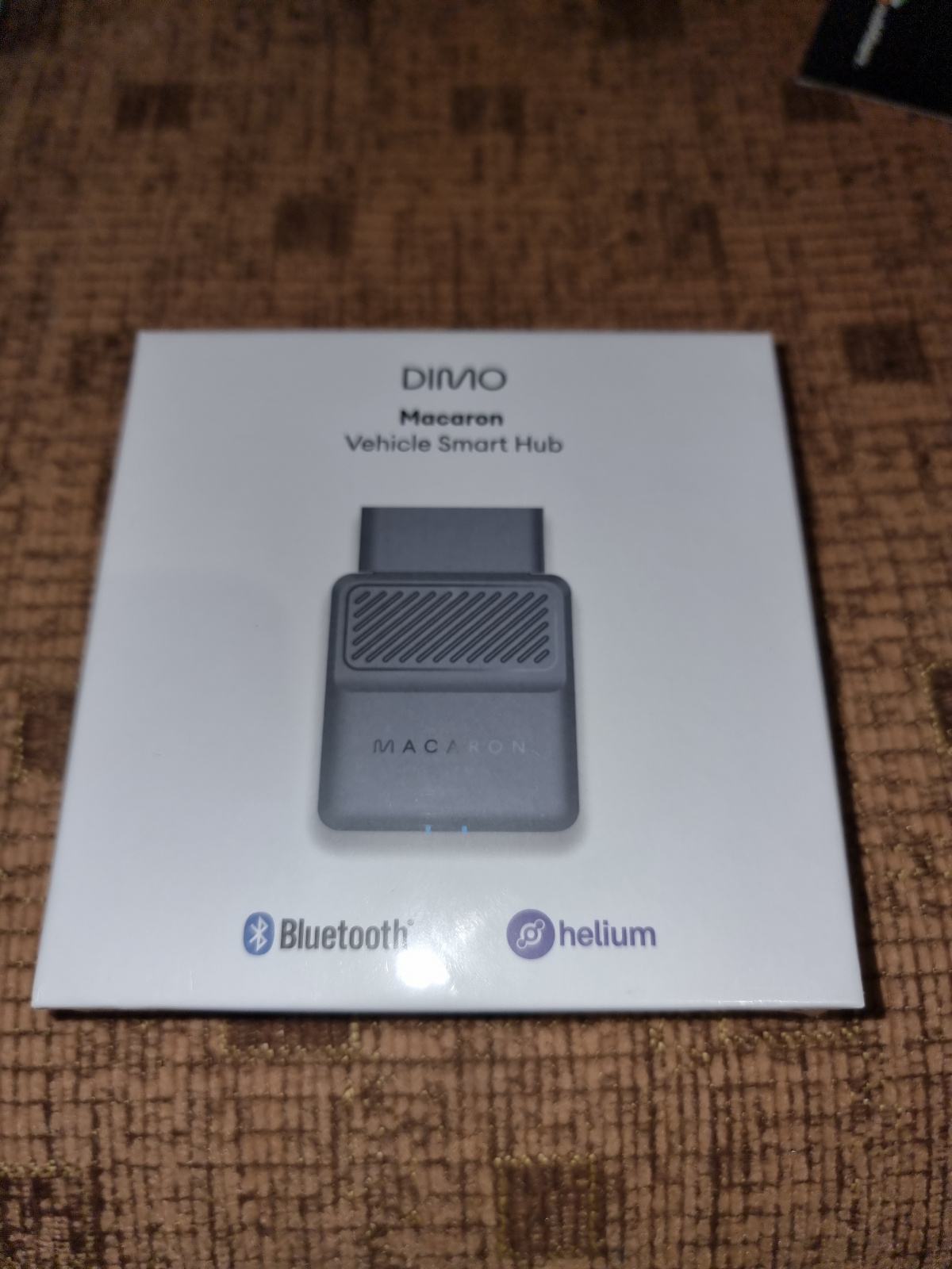Dimo Macaron gps/ crypto miner