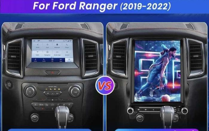 Ford Ranger 2019-2022 Android Multimedija Navigacija GPS
