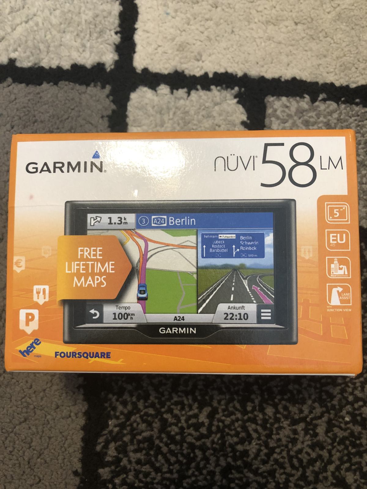 Garmin 5 navigacija
