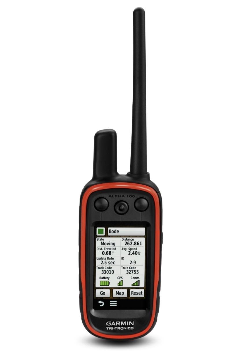 Garmin alpha 100