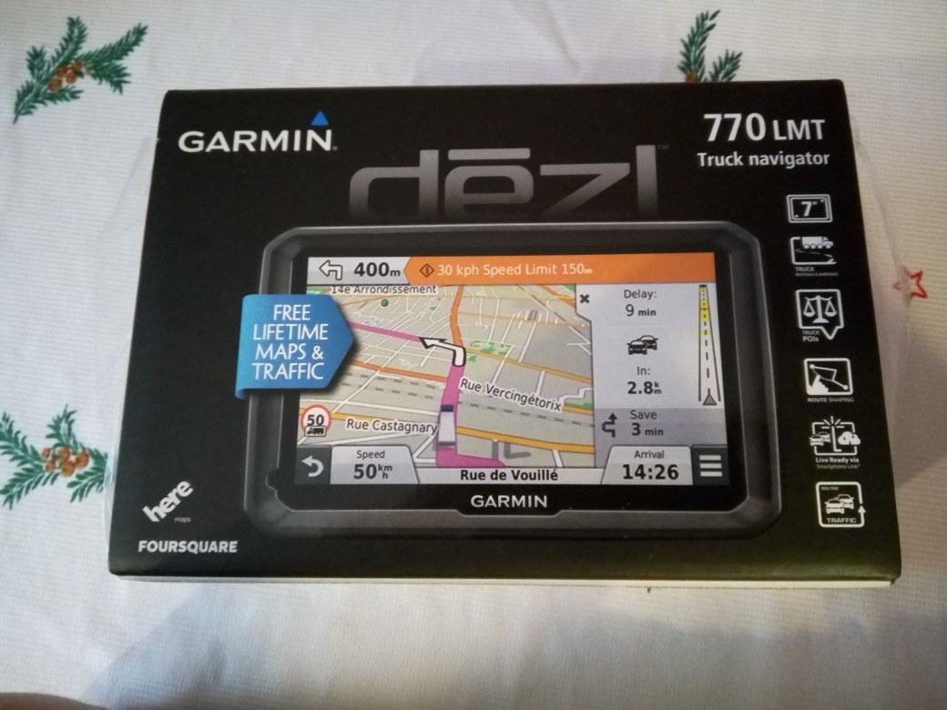 Garmin dezl 770 LMT