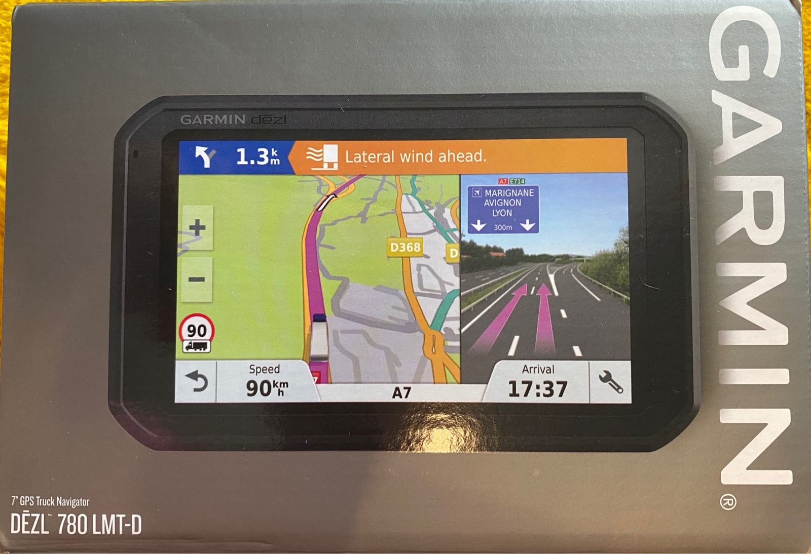 Garmin dezl 780 LMT-D