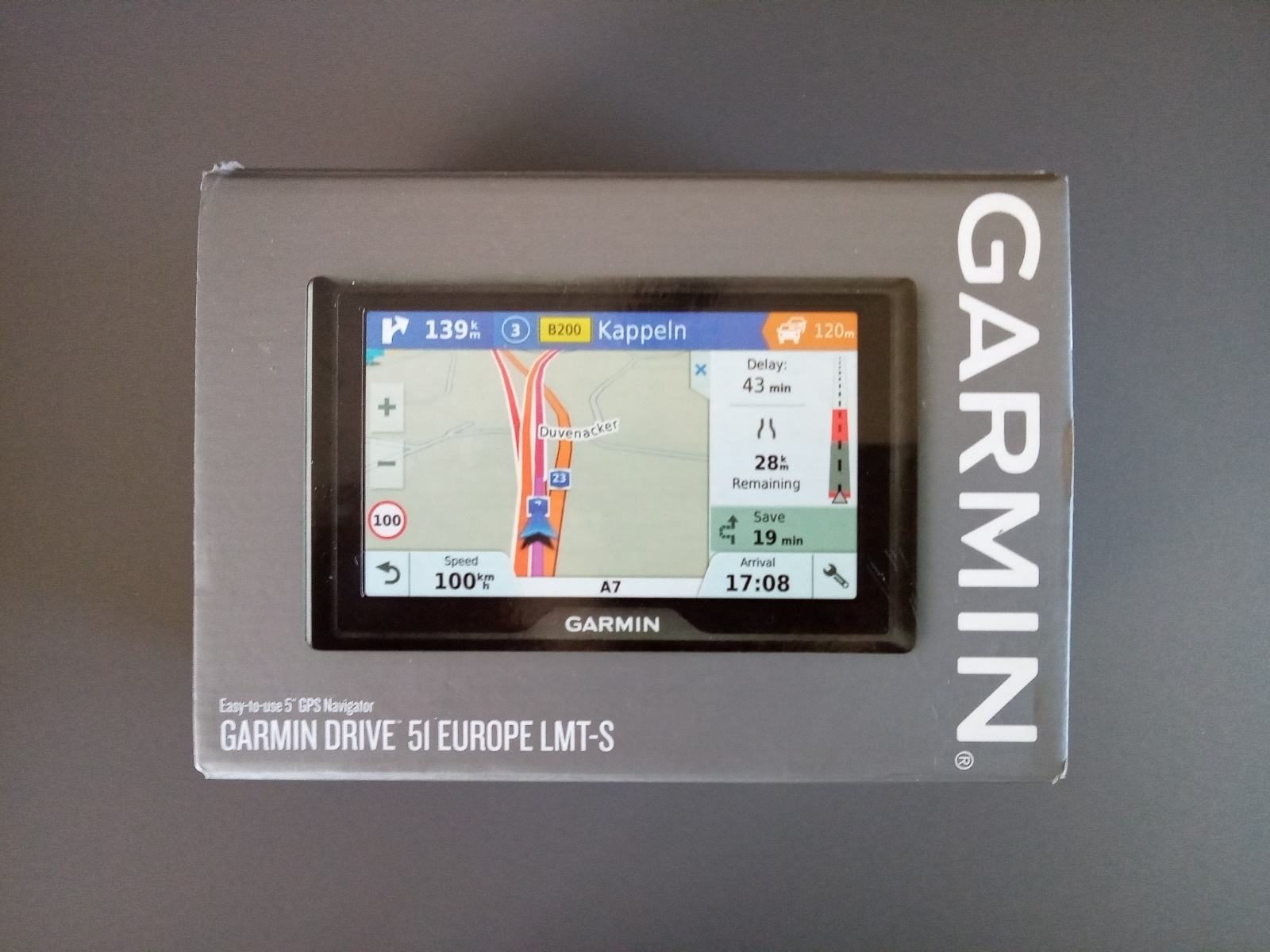 Garmin Drive 51 LMT-S GPS