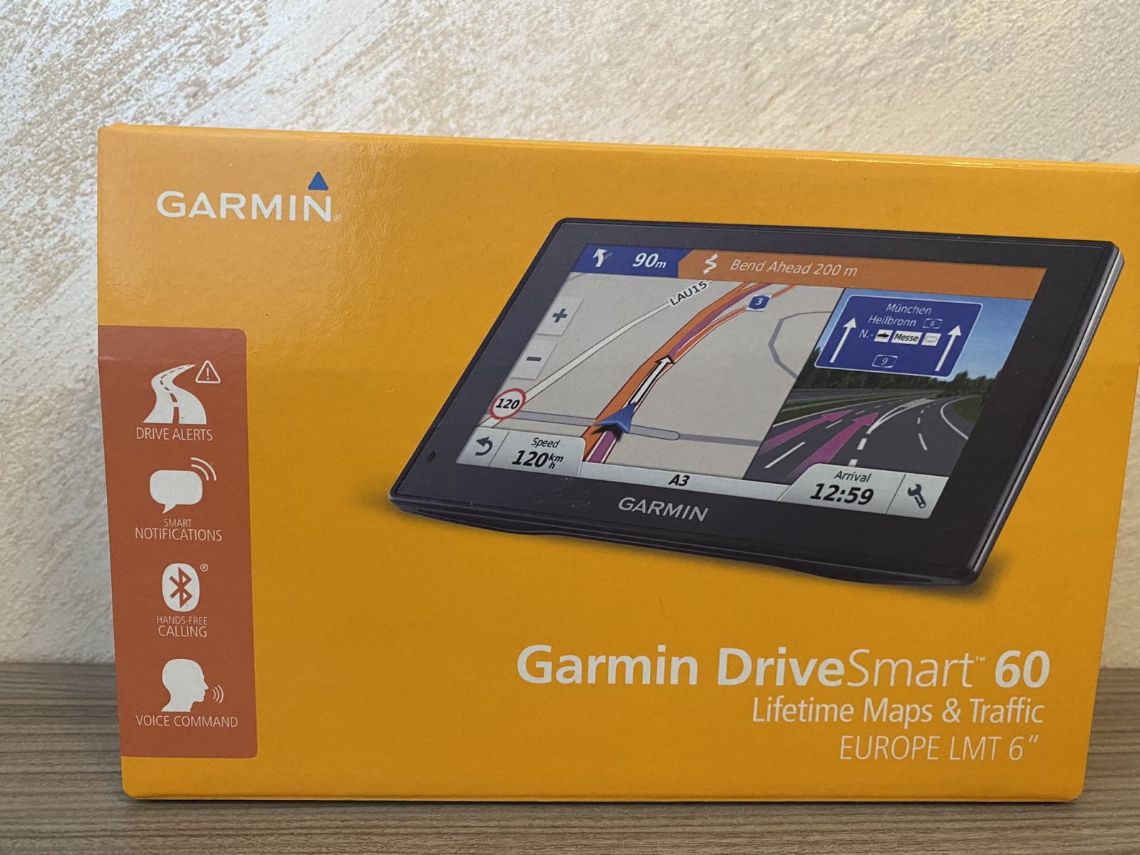GARMIN DRIVESMART 60 LMT GPS NAVIGACIJA