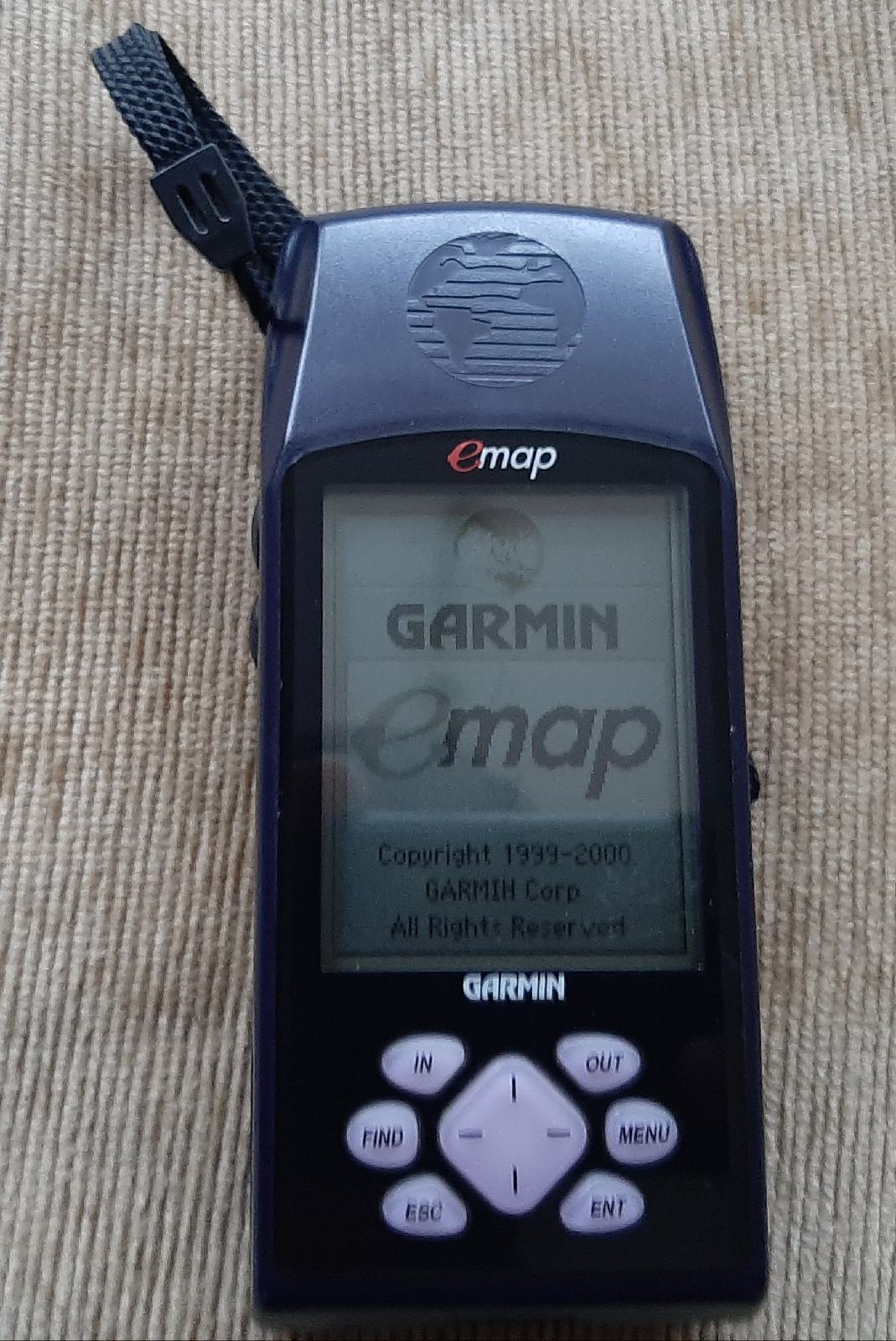 GARMIN emap