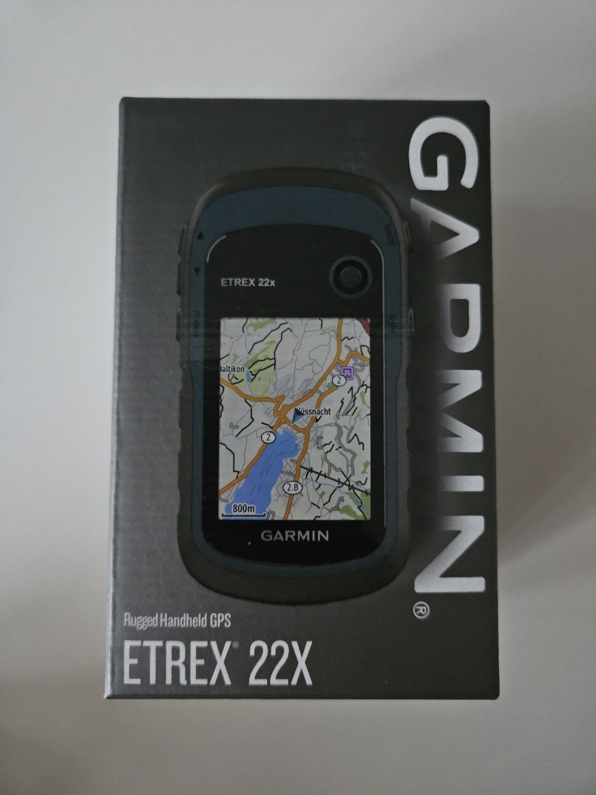GARMIN eTrex 22x ručni GPS uređaj/navigacija