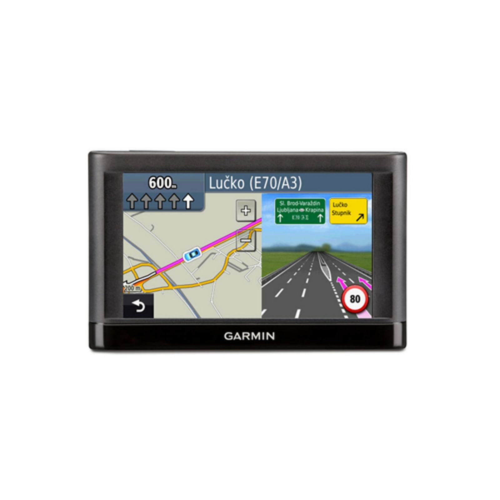 ⭐️ GARMIN GPS navigacija NUVI 44LM EUROPE + ADRIAROUTE ⭐️