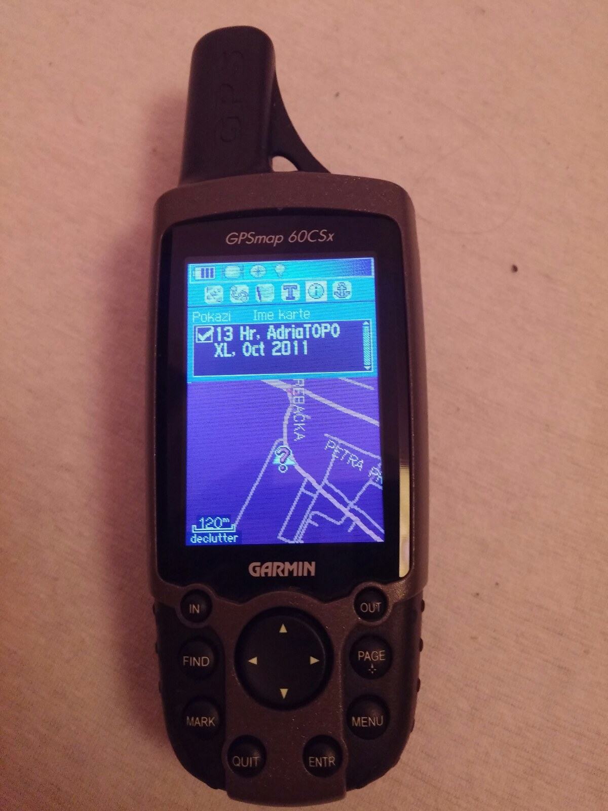 Garmin GPSMAP 60CSx