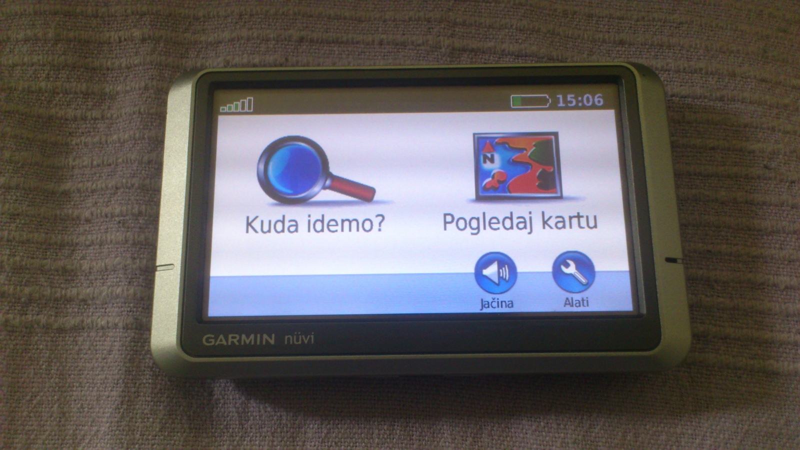 Garmin Nuvi 200W