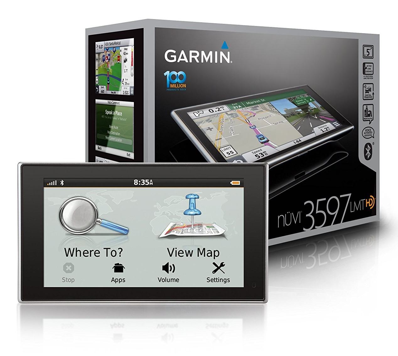 GARMIN nüvi 3597LMT