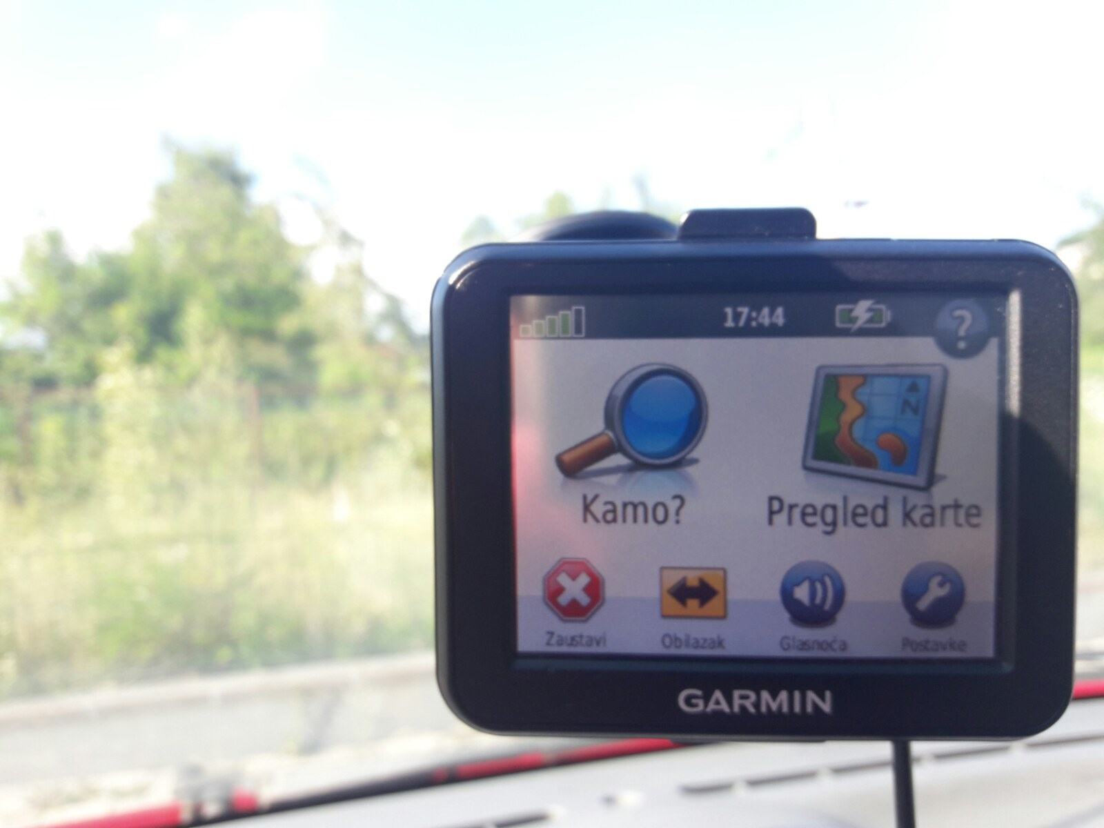GARMIN navigacija GPS NUVI 30