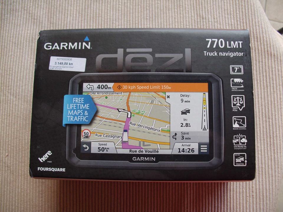 GARMIN NAVIGACIJA