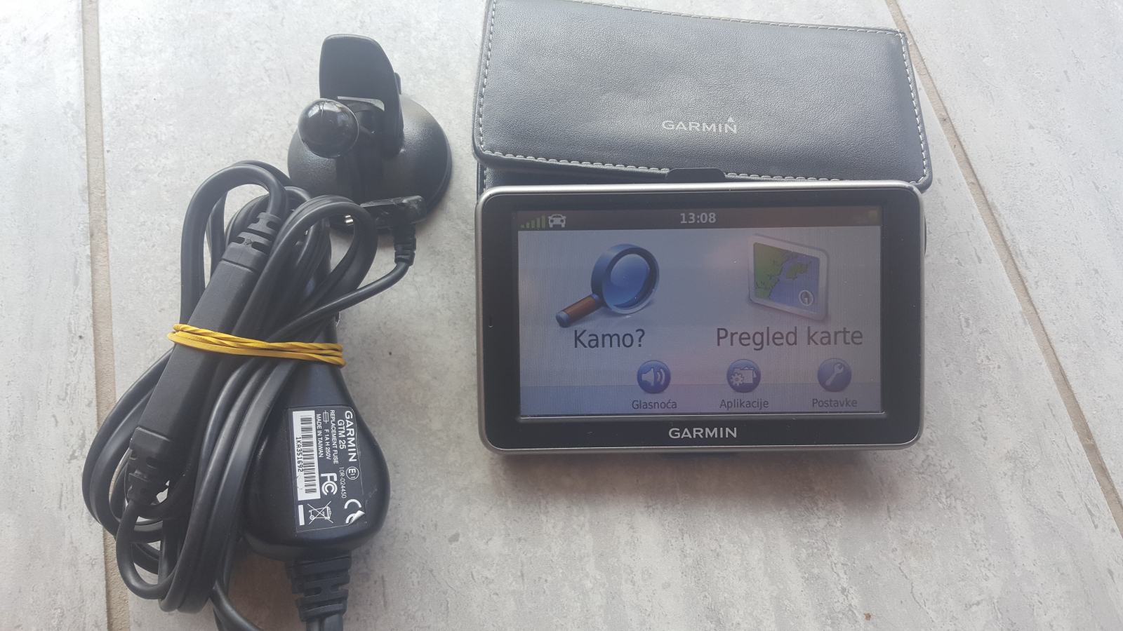 Garmin nuvi 150 auto navigacija 5 inča