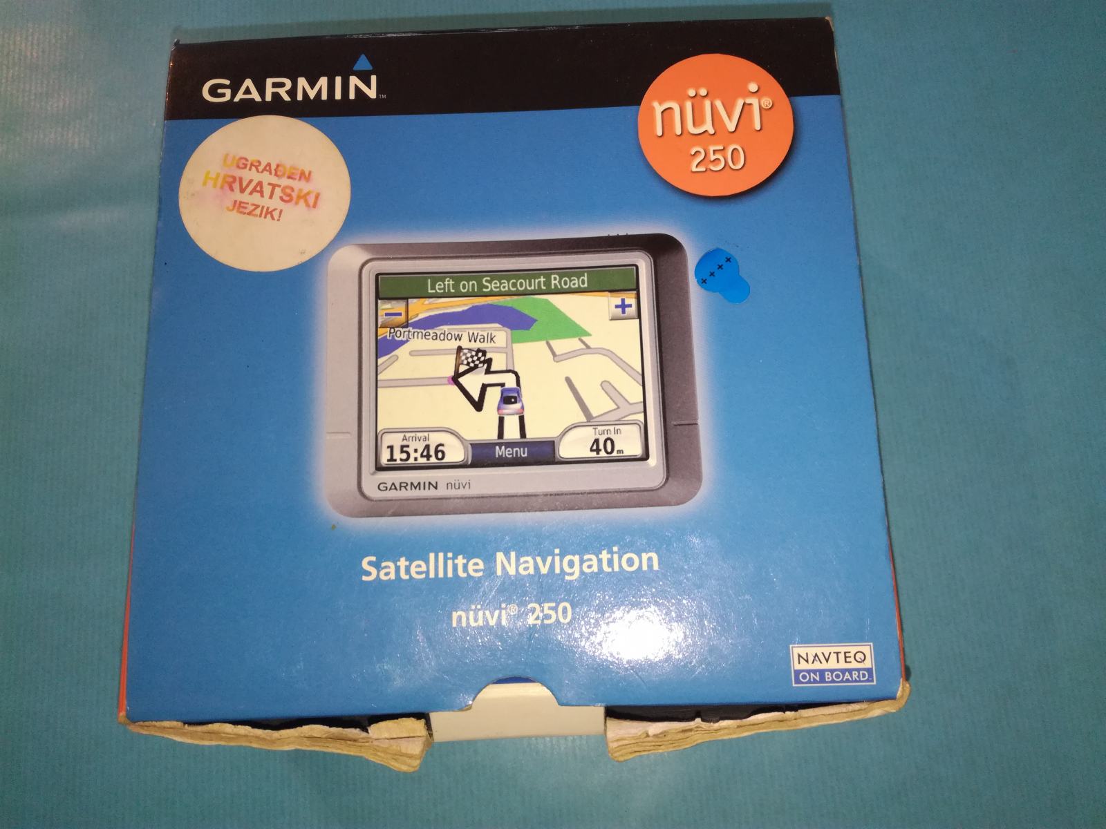 Garmin nuvi 250