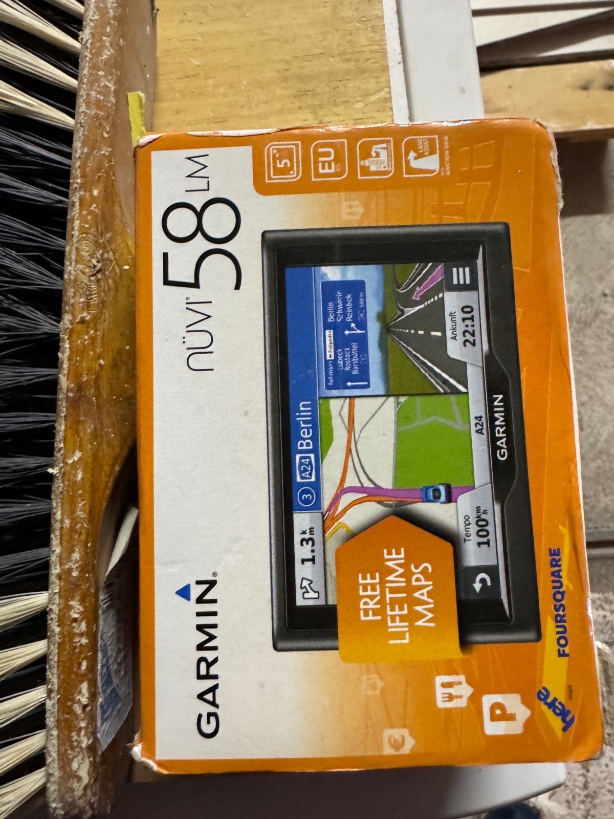 Garmin nuvi 58 lm