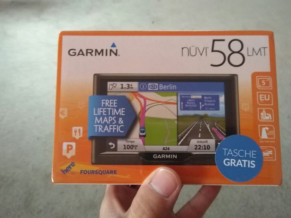 Garmin Nuvi 58 Nova Navigacija
