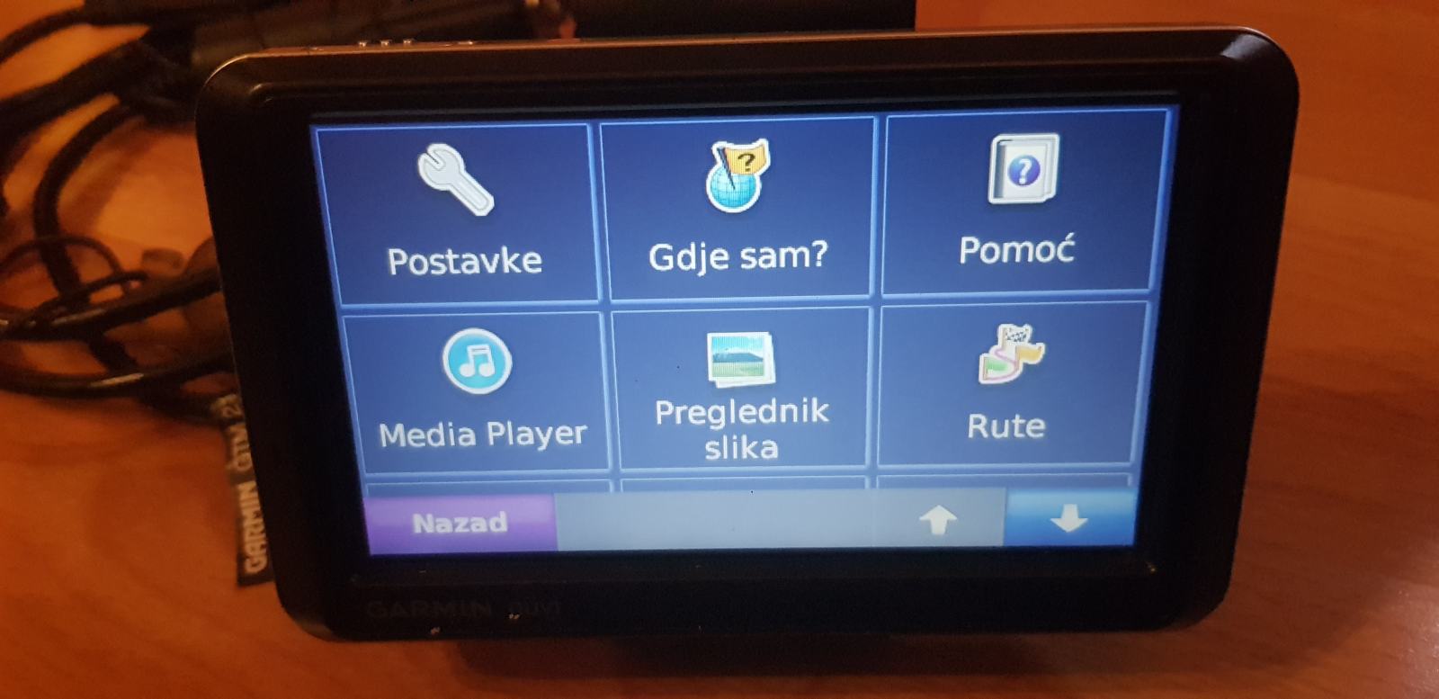 Garmin nuvi 760 Adria ruta