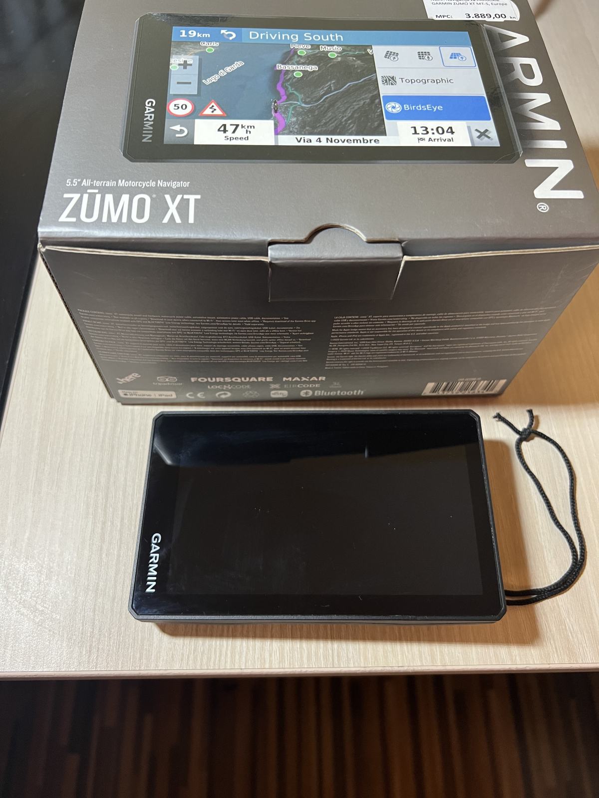 Garmin Zumo XT