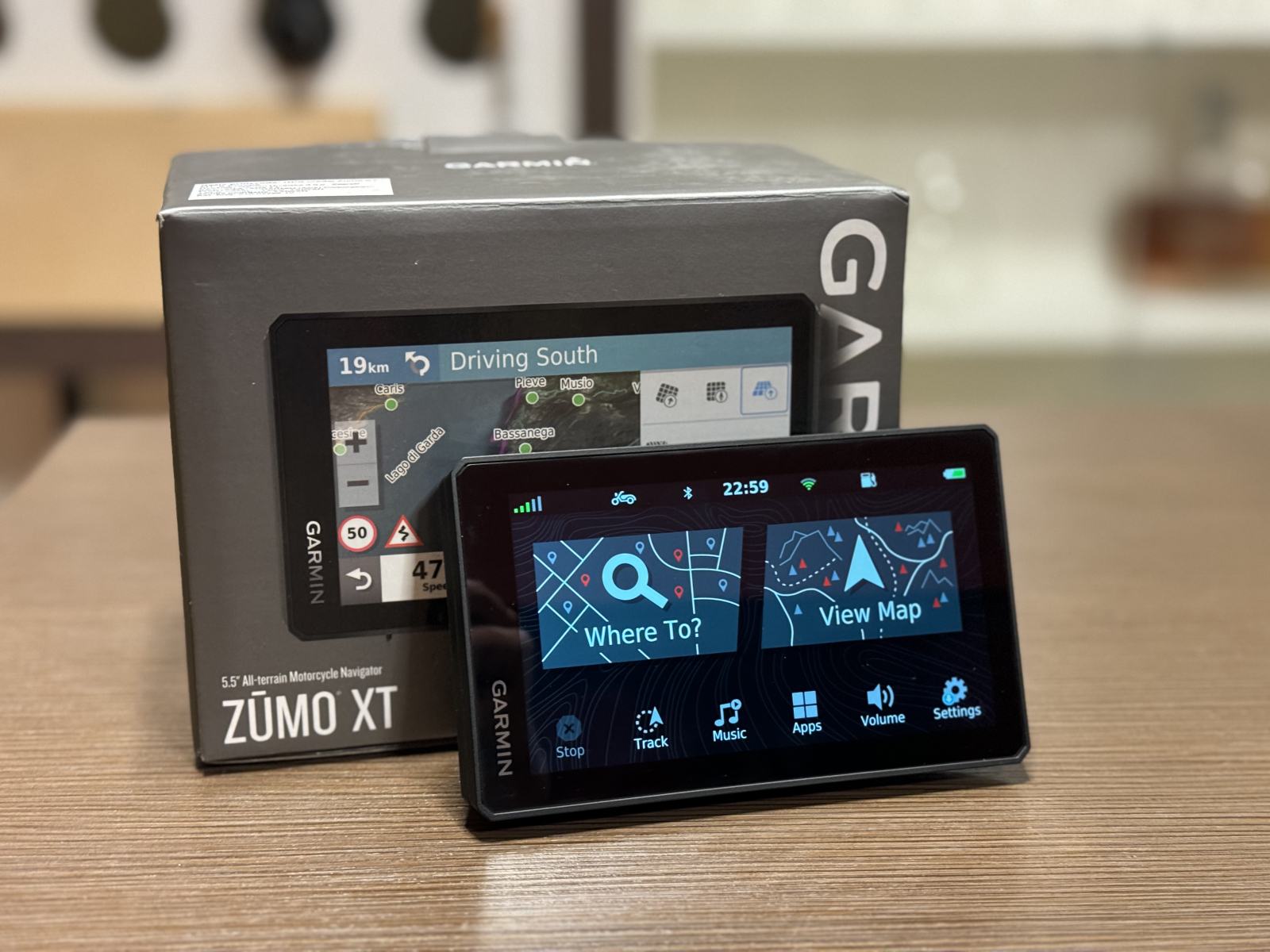 Garmin Zumo XT