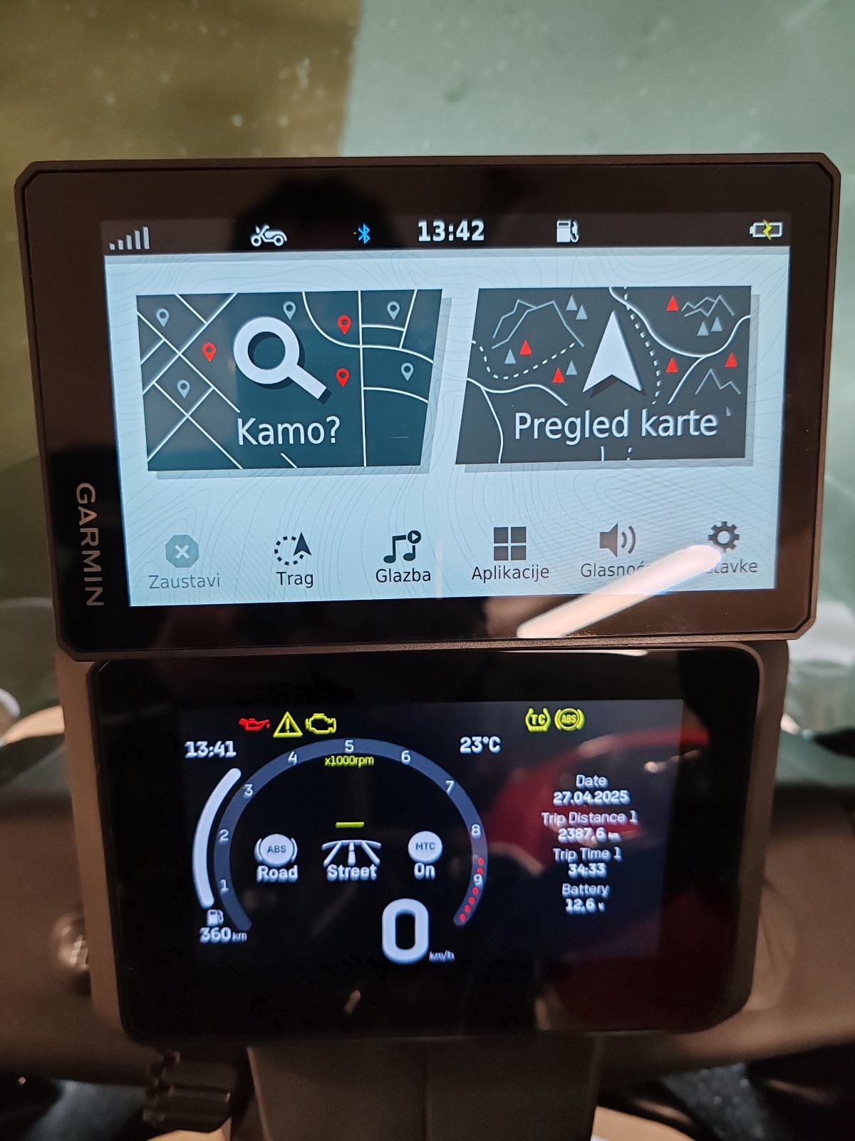 Garmin zumo xt