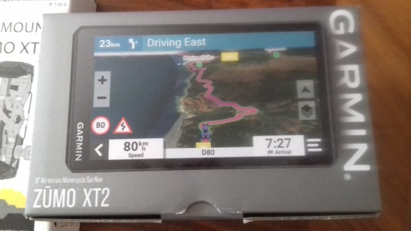 GARMIN ZUMO XT2