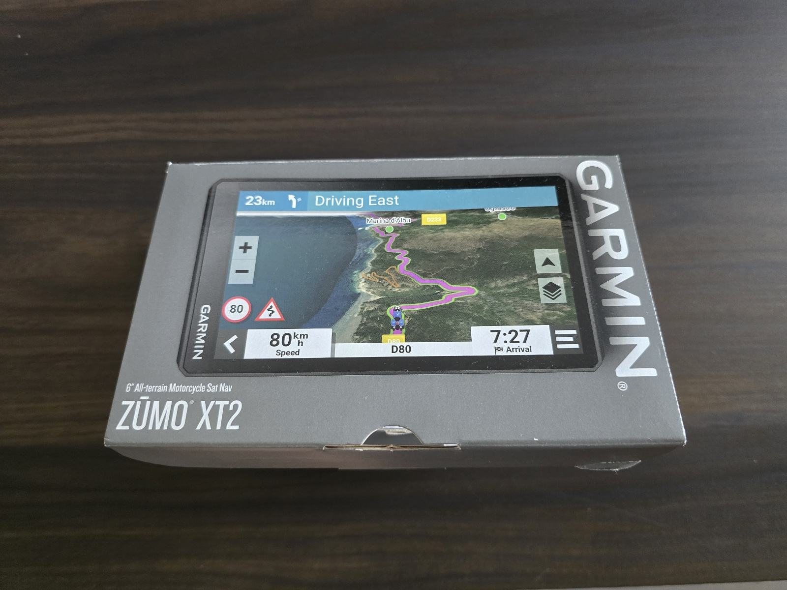 Garmin Zumo XT2