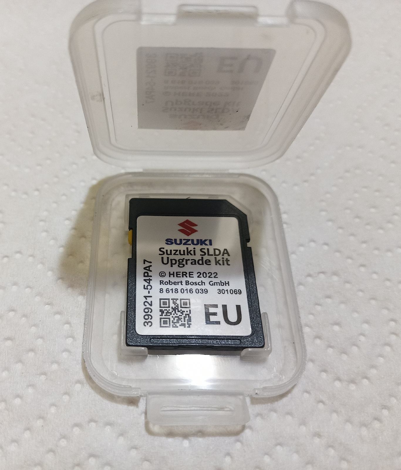 GENUINE SUZUKI/BOSH, SD NAVIGATION CARD, THE LATEST VERSION 2022/2023