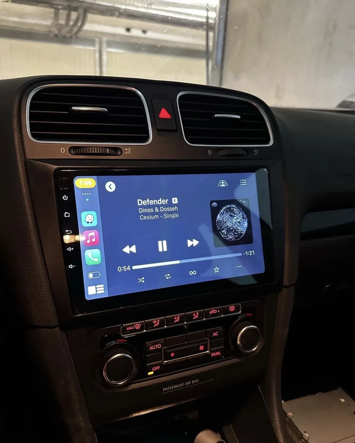 GOLF 6 2008-2016 Android Multimedija GPS Radio 4GB