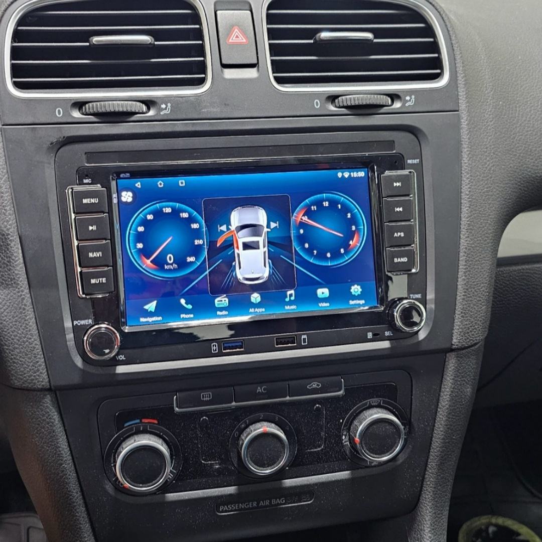 Golf 6 Android Radio