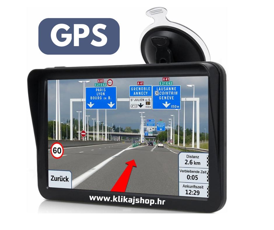 GPS NAVIGACIJA 7 iGO AUTO - KAMION R1 RAČUN