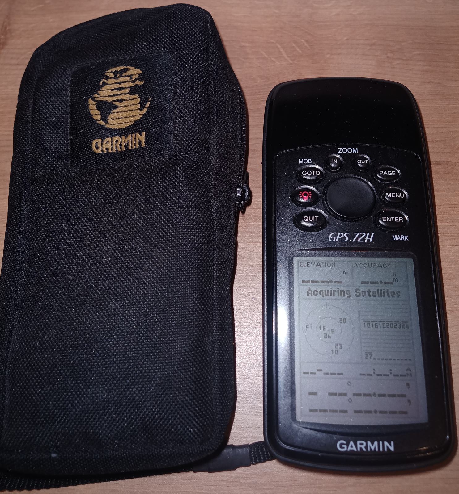 GPS ručni Garmin 72H