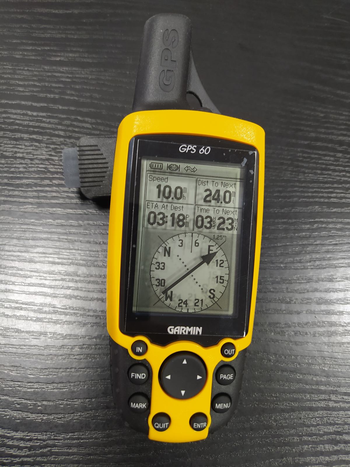 GPS uređaj Garmin GPS 60 - NOVO