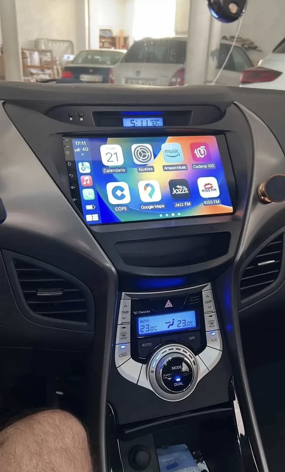 Hyundai Elantra 2012-2018 Android Multimedija 2GB