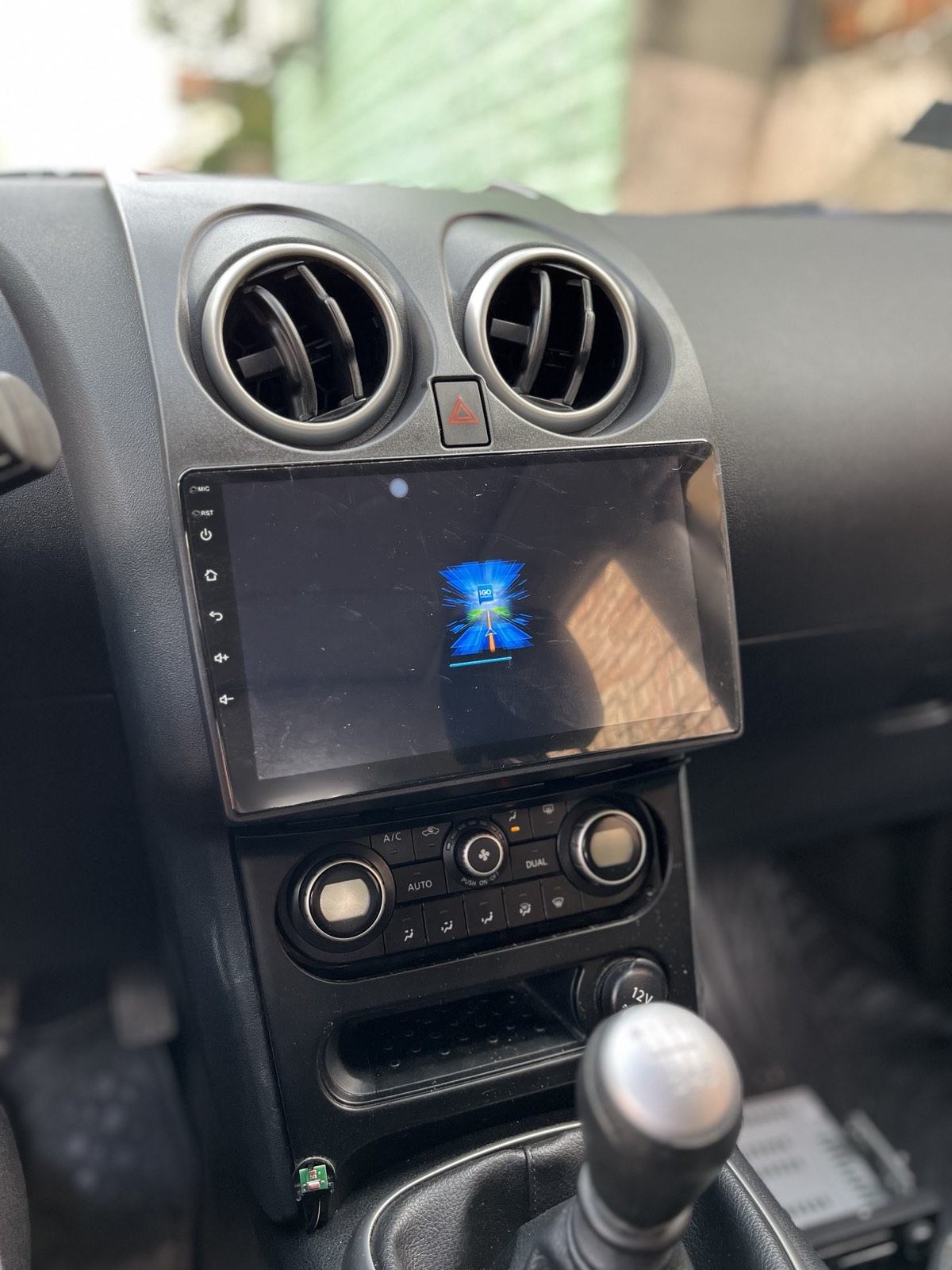 Kaskai j10 Qashqai Android Multimedija Navigacija Nissan GPS 4GB