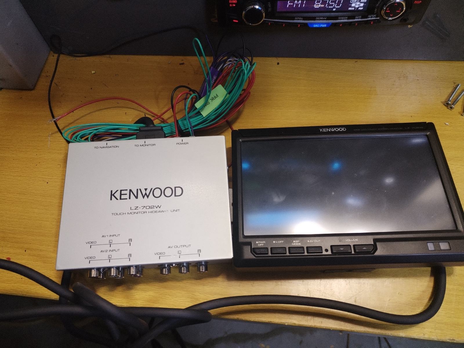 Kenwood LZ-702W