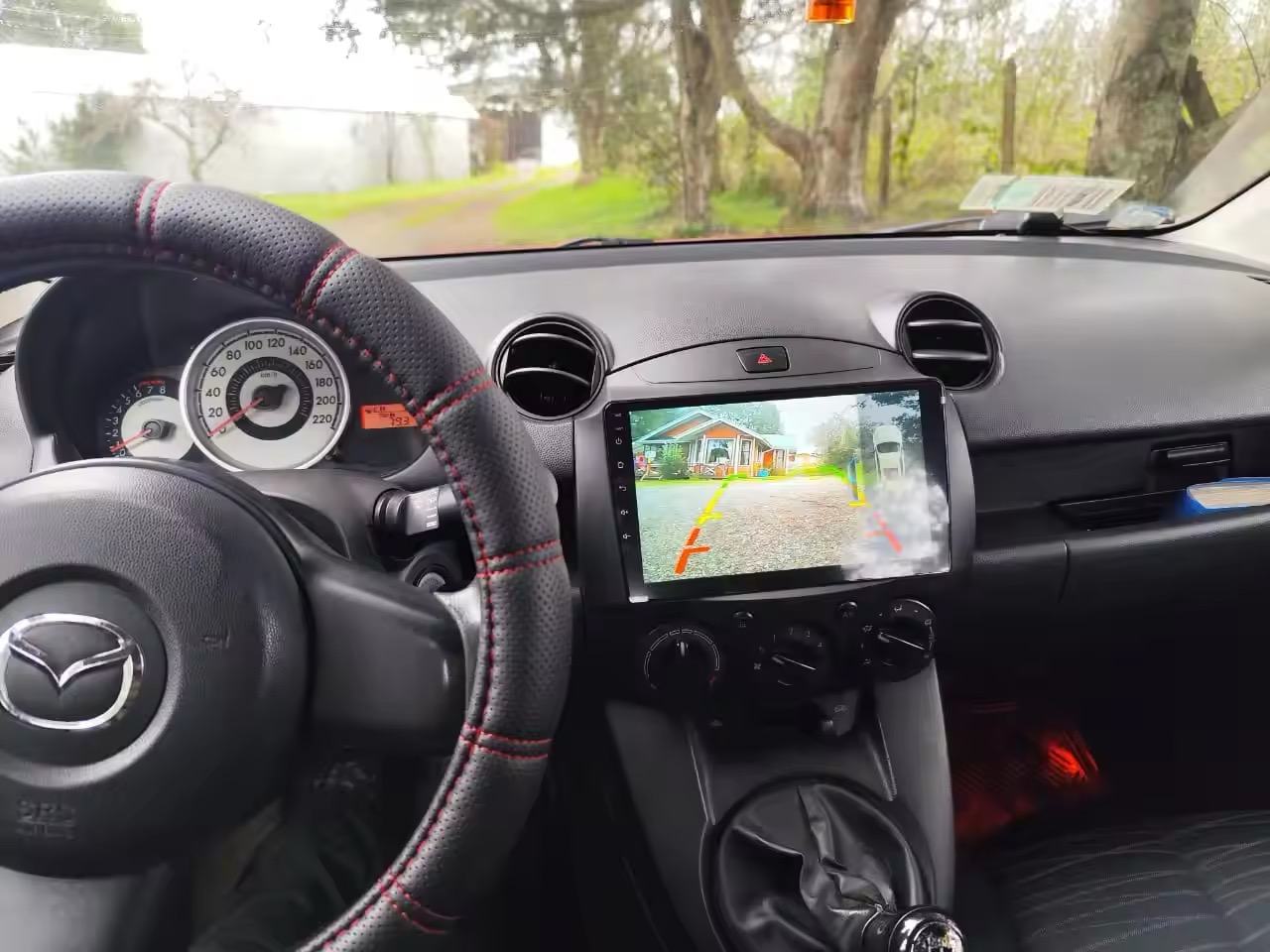 Mazda 2 Android Multimedija DVD Navigacija radio multimedia 2GB