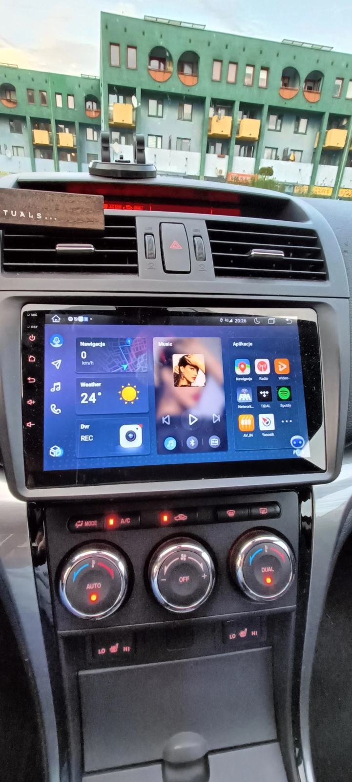 Mazda 6 Android Multimedija navigacija GPS radio Multimedia DVD 2GB