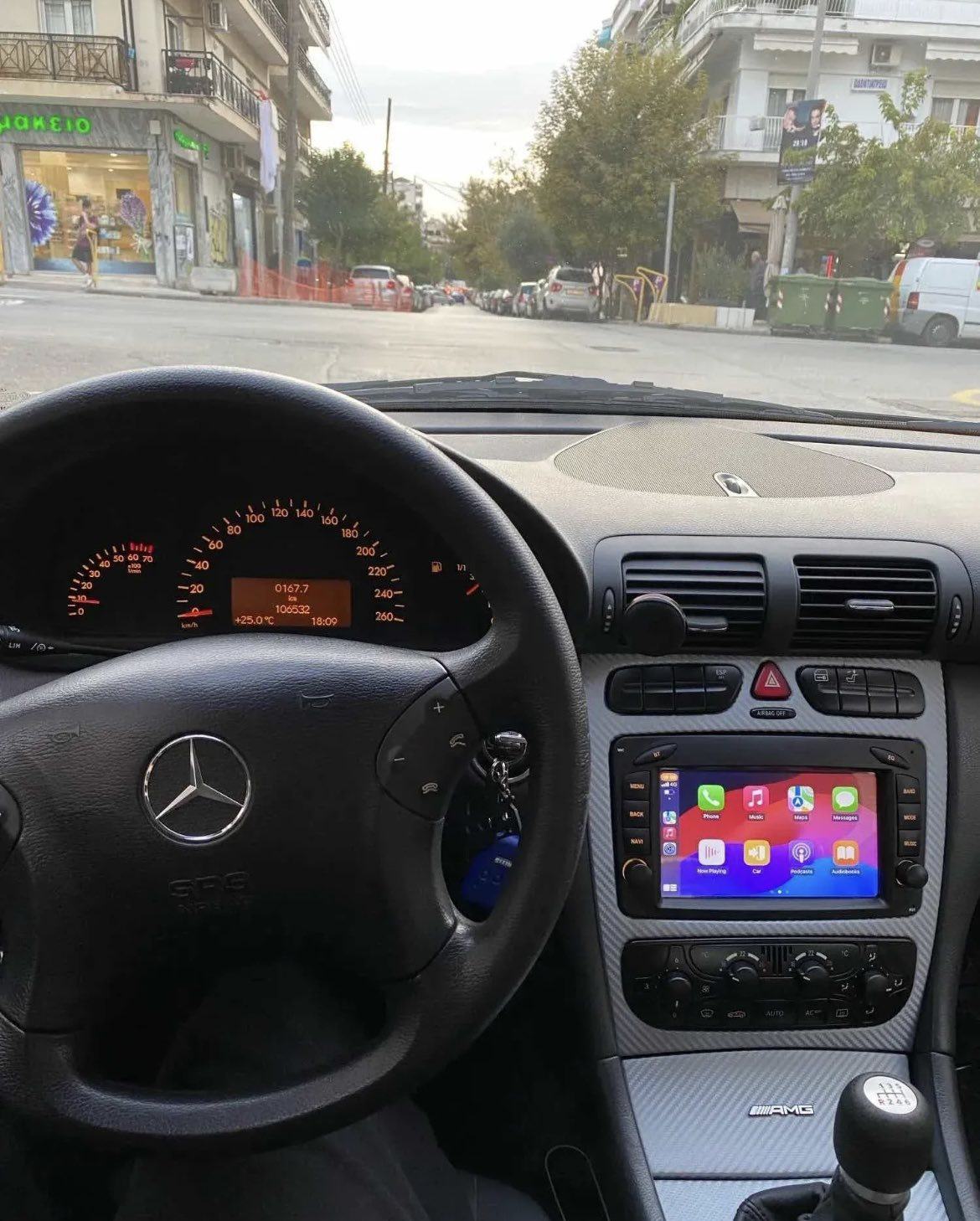 Mercedes CLK W209 W210 W203 Android Multimedija Navigacija 4GB